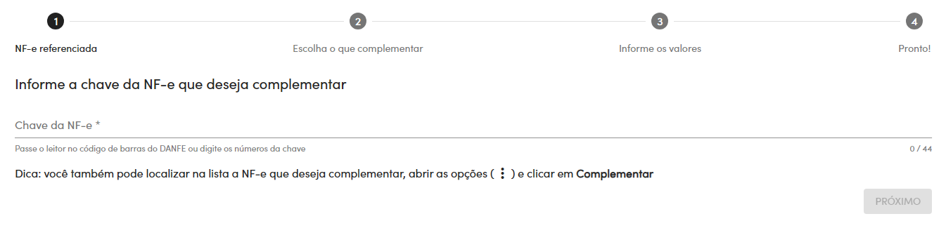 Nota Fiscal eletrônica (NF-e) | Ajuda do Gweb