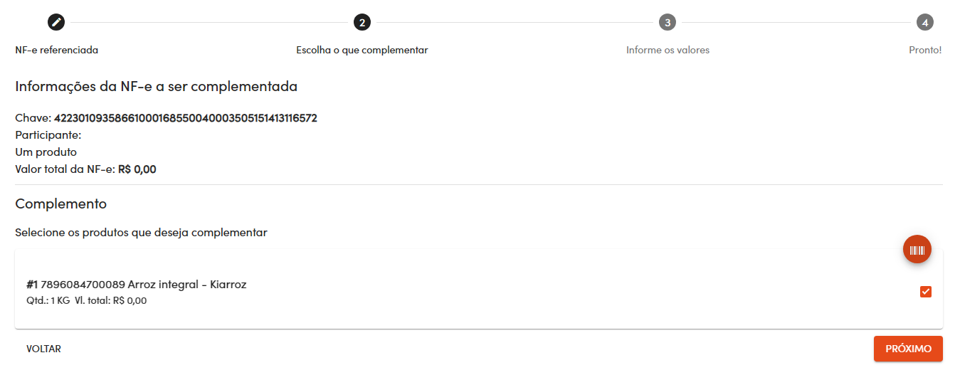 Nota Fiscal eletrônica (NF-e) | Ajuda do Gweb